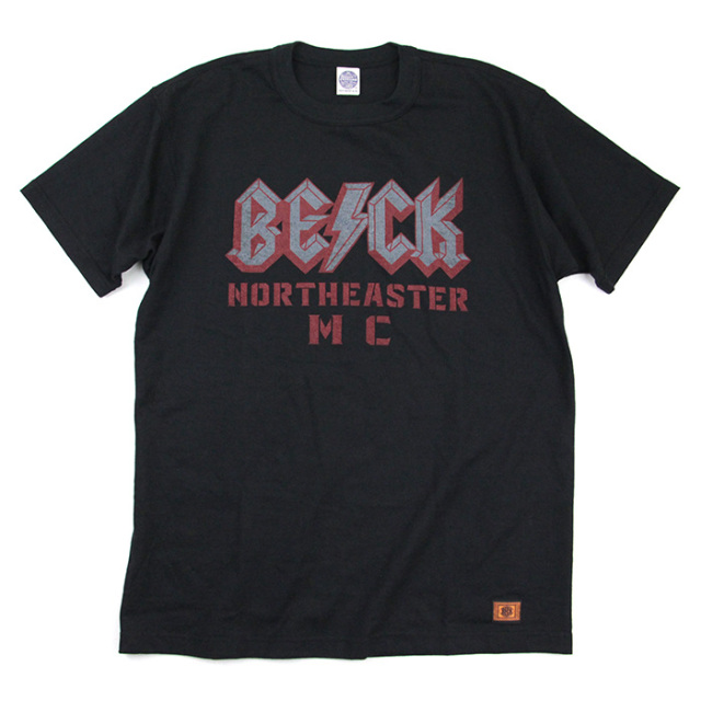 TOYS McCOY トイズマッコイ TMC2129 モーターサイクルクラブ Tシャツ BECK NORTHEASTER MC