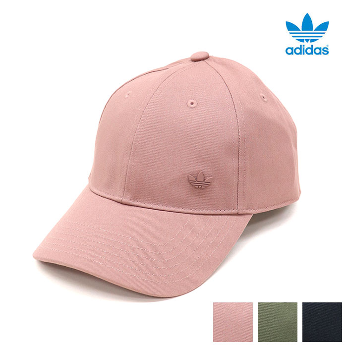 adidas Originals アディダス オリジナルス トーナルメタルトレフォイル付きデイリーアイコンキャップ MLV60
