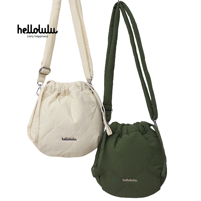 Hellolulu ハロルル 2WAYキルティングバッグ ナミ NAMI