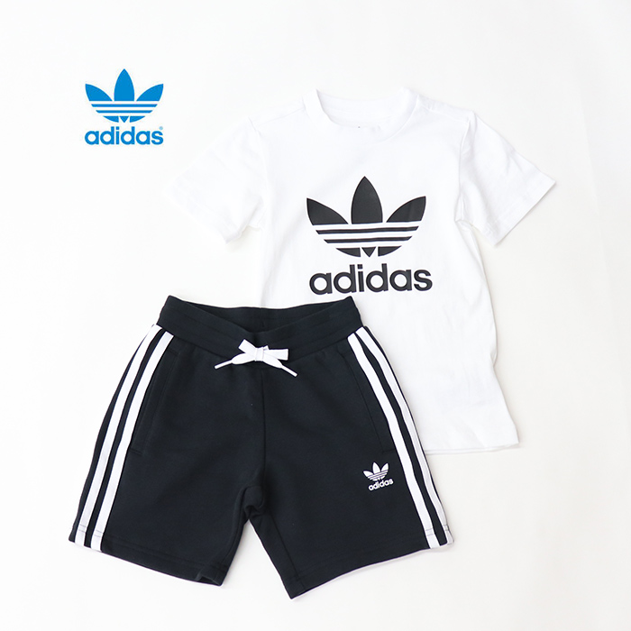 adidas Originals アディカラー ショーツ & Tシャツ セットアップ RW129