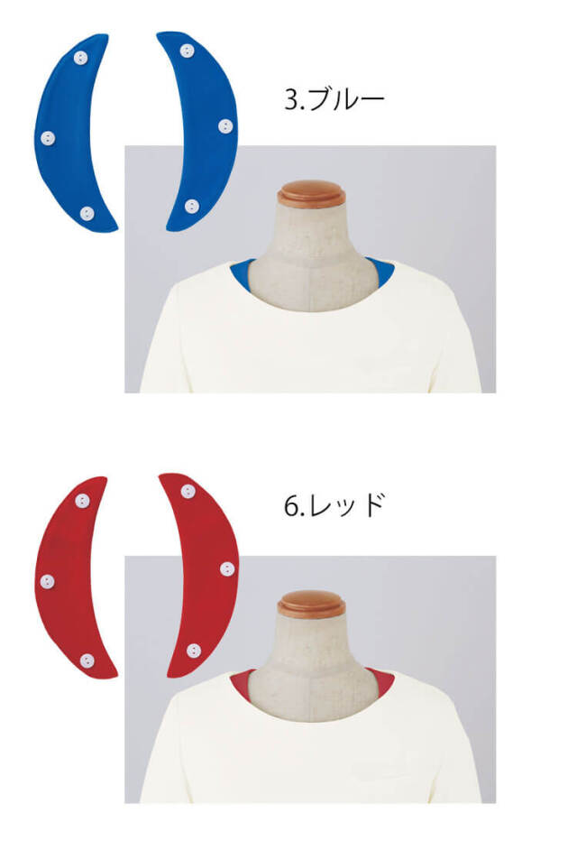 オフィス 制服 受付 接客 en joie アンジョア カラークロス OP182｜事務服・制服の通販専門店【事務服ショップ】