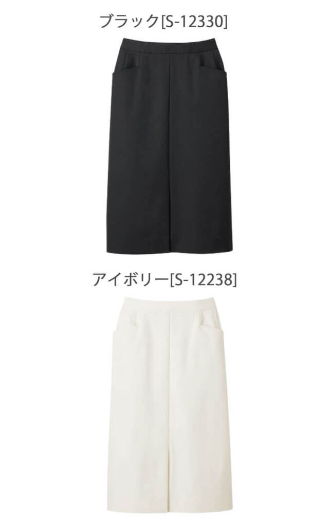 事務服 制服 オフィス 受付 セロリー selery タイトスカート(60cm丈) S-12330 S-12338【オフィス制服の通販なら事務 ...