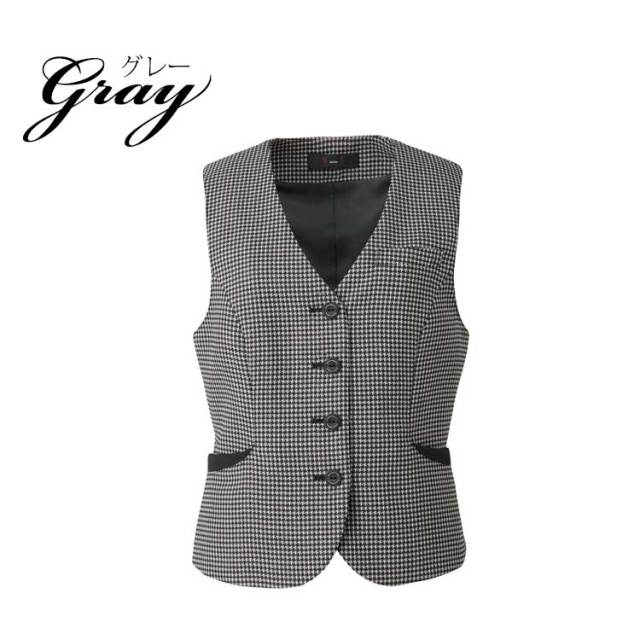 事務服 制服 セレクトステージ 神馬本店 ベスト SA270V【オフィス制服