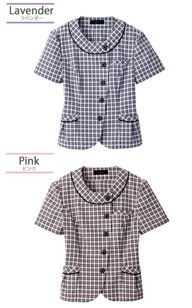 事務服 制服 セレクトステージ 神馬本店 美形オーバーブラウス SS702L