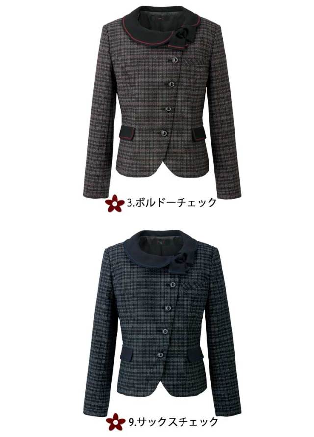 事務服 制服 セレクトステージ 神馬本店 ジャケット SA422J 事務服 制服 セレクトステージ 神馬本店 ジャケット SA422J 【オフィス