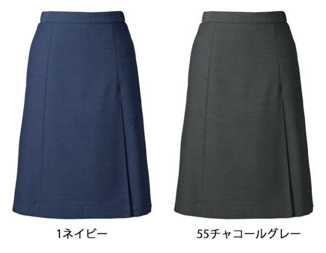 おもてなし 事務服 制服 フォーク ヌーヴォ FOLK nuovo 脇ゴム付