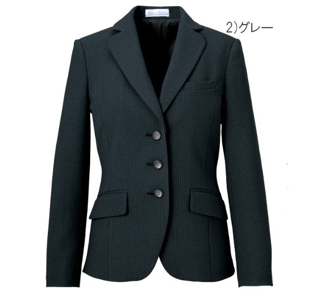 事務服 制服 セレクトステージジャケット SA130J神馬本店 事務服 事務服 sa130j 神馬本店 ジャケット【オフィス制服の通販なら事務服