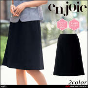 おもてなし 接客 企業受付 制服 ユニフォーム en joie アンジョア 長袖