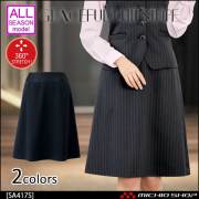 事務服 制服 セレクトステージ 神馬本店 ベスト SA412V 【オフィス制服