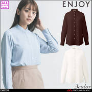 事務服 制服 エンジョイ ENJOY 秋冬 ダブルジャケット EAJ793 カーシー