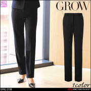 オフィス 事務服 制服 受付 SERVO サーヴォ GROW (グロウ) パンツ GPAL-2157 シャドーストライプ・ニット オフィス 事務服 制服 受付 SERVO サーヴォ GROW (グロウ) GPAL-2157