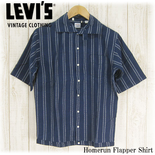LVC Homerun Flapper Shirt LEVI'S VINTAGE CLOTHING LV-22913-0001 -JOE-