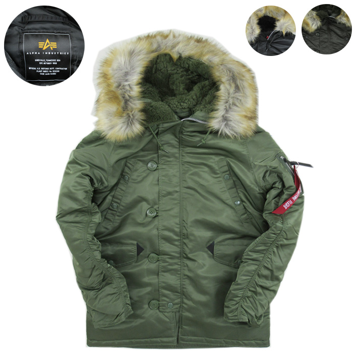 ALPHA アルファ N-3B JAPAN SPEC フライトジャケット 20094 -JOE-