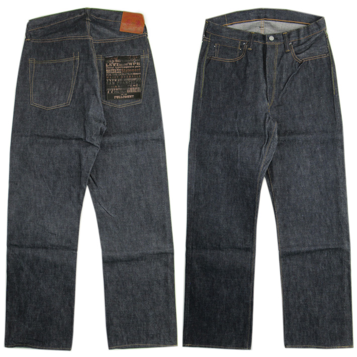 FULLCOUNT フルカウント S0105XX WWII LOOSE STRAIGHT (30th Anniversary Model) -JOE-