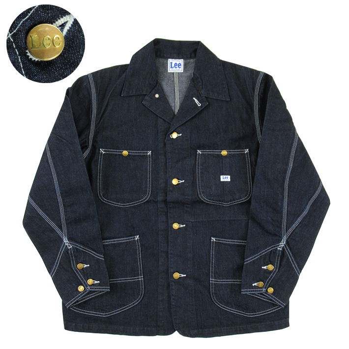 Lee リー ロコジャケット リンス カバーオール LOCO JACKET デニムジャケット LT0659-100 -JOE-