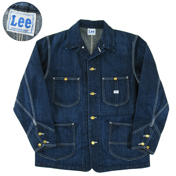 Lee リー ロコジャケット ミッドユーズド カバーオール LOCO JACKET デニムジャケット LT0659-136 -JOE-