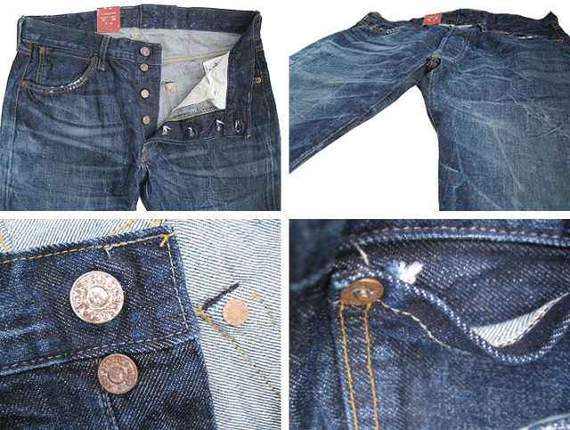 LEVIS VINTAGE CLOTHING リーバイス 501XX ヴィンテージ 1955年モデル Leg Trembler ...