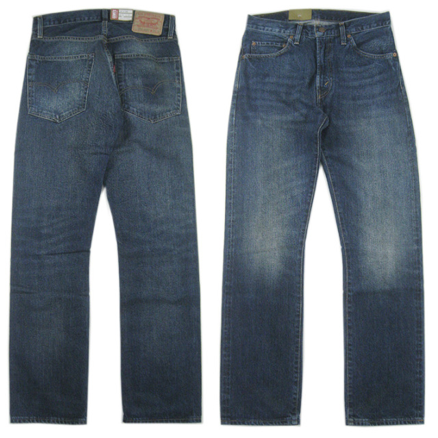 LEVIS VINTAGE CLOTHING リーバイス 505 ヴィンテージ 1967年モデル COSMOS 67505-0116 【off ...