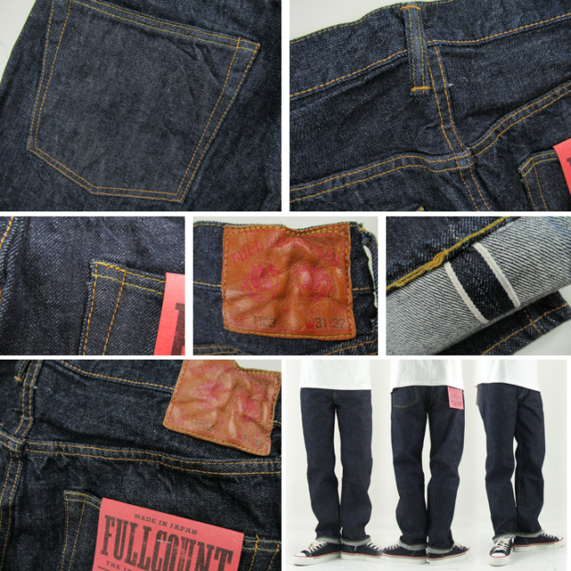 FULLCOUNT フルカウント 1103 CLEAN STRAIGHT -JOE-