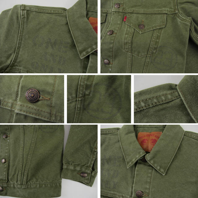 FULLCOUNT フルカウント Paraffin Canvas Type 3 Jacket 2027 -JOE-