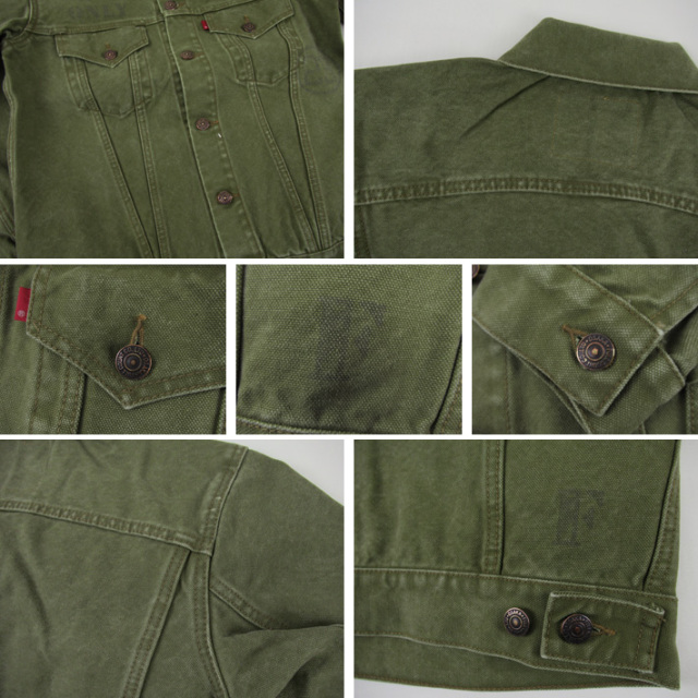 FULLCOUNT フルカウント Paraffin Canvas Type 3 Jacket 2027 -JOE-