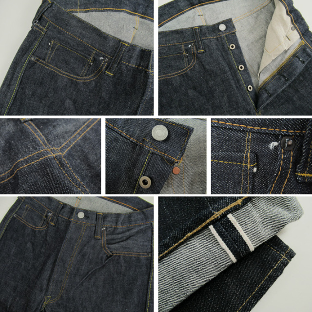 FULLCOUNT フルカウント S0105XX WWII LOOSE STRAIGHT (30th Anniversary Model) -JOE-