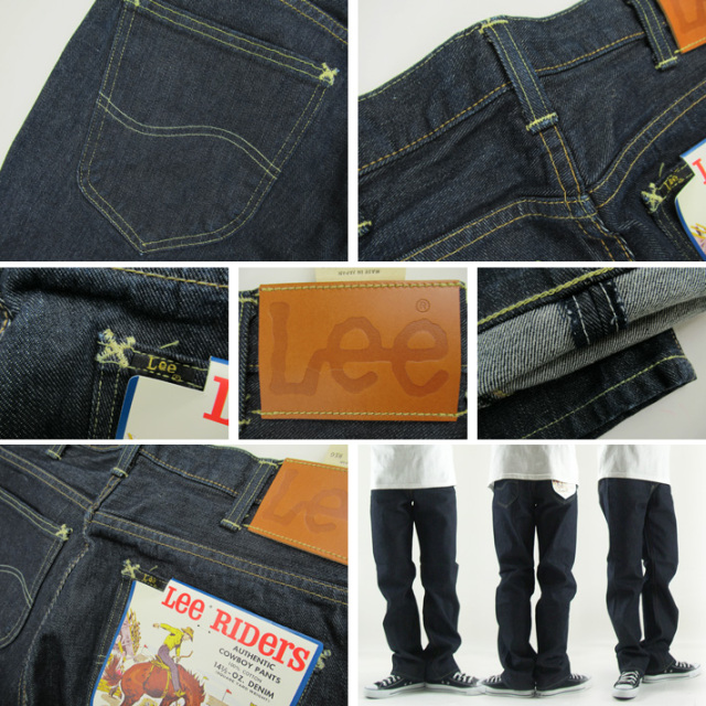 Lee RIDERS リー ライダース 101Z ストレート ジーンズ LM8101-500 -JOE-
