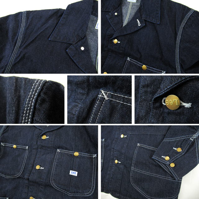 Lee リー ロコジャケット リンス カバーオール LOCO JACKET デニムジャケット LT0659-100 -JOE-