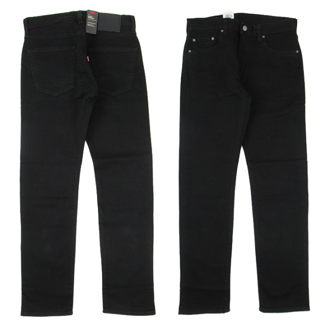Levi's リーバイス 502 テーパード ブラック 29507-0031 -JOE-