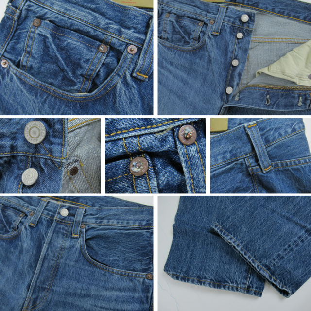 LEVIS VINTAGE CLOTHING リーバイス 501XX ヴィンテージ 1947年モデル MASONIC 47501-0223 -JOE-