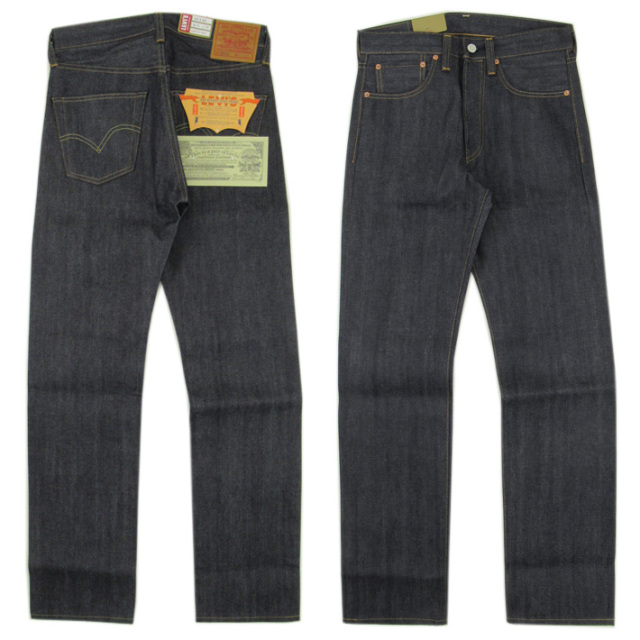 LEVIS VINTAGE CLOTHING リーバイス 501XX ヴィンテージ 1947年モデル リジッド 47501-0224 -JOE-