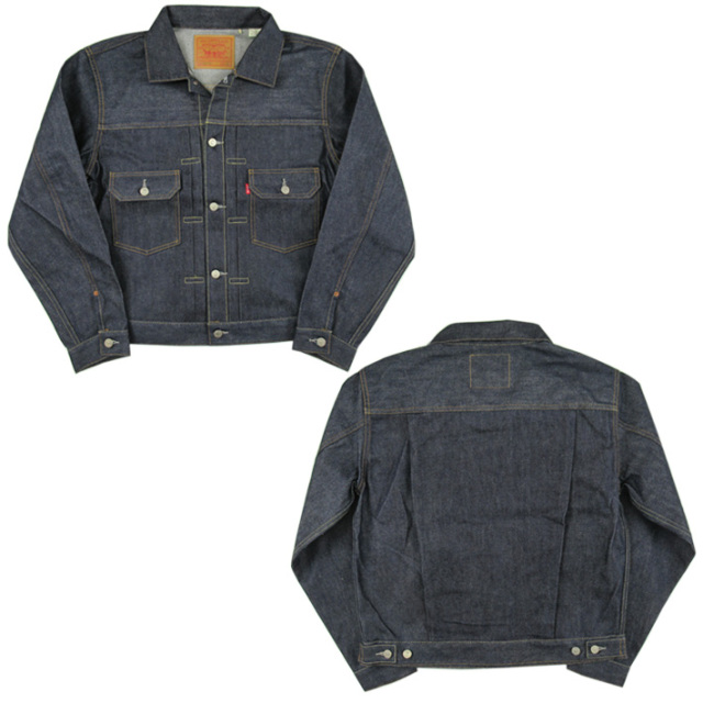 LVC リーバイス 507XX 1953年 DENIM JKT 2nd MODEL デニムジャケット セカンドモデル トルコ製 LVC ...