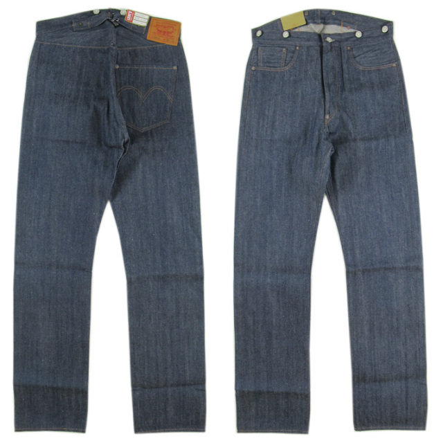 リーバイス 501XX 1890年モデル リジッド LEVI'S VINTAGE CLOTHING 90501-0022 -JOE-