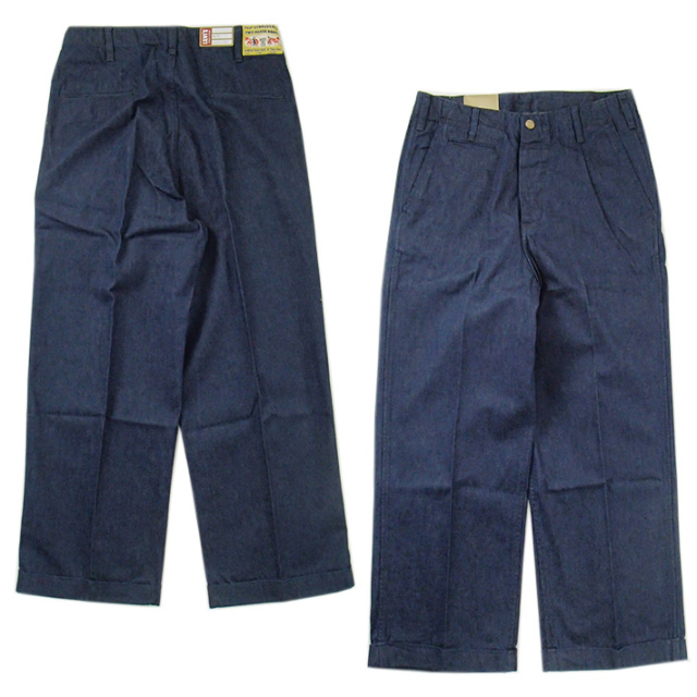 LEVIS VINTAGE CLOTHING リーバイス 1920'S BALLOONS INK RINSE -JOE-