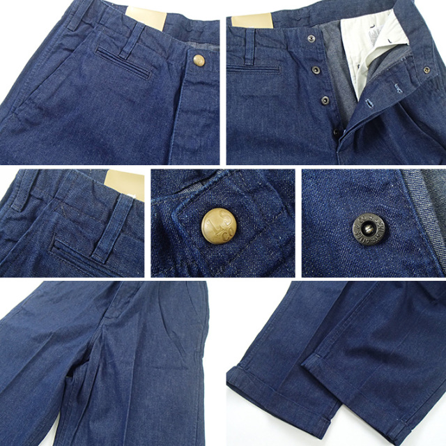 LEVIS VINTAGE CLOTHING リーバイス 1920'S BALLOONS INK RINSE -JOE-