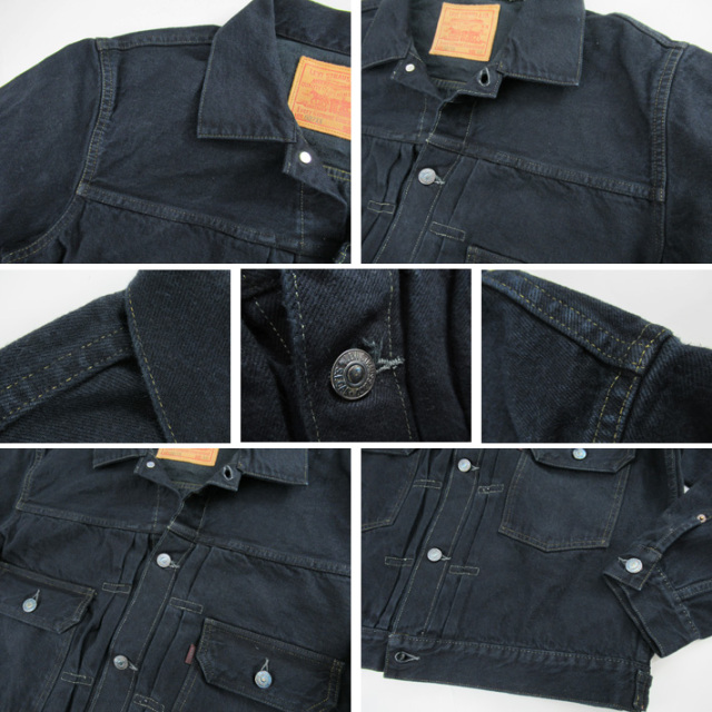 LVC リーバイス 507XX BLACK LIZARD デニムジャケット セカンドモデル a0448-0003 -JOE-