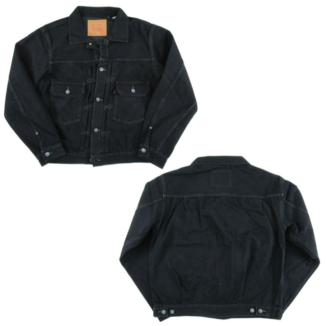 LVC リーバイス 507XX BLACK LIZARD デニムジャケット セカンドモデル a0448-0003 -JOE-