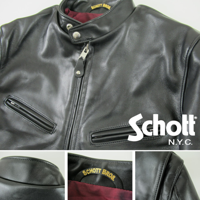 Schott ショット 60s STAND RIDERS -60s シングルライダース ジャケット- 641XX -JOE-