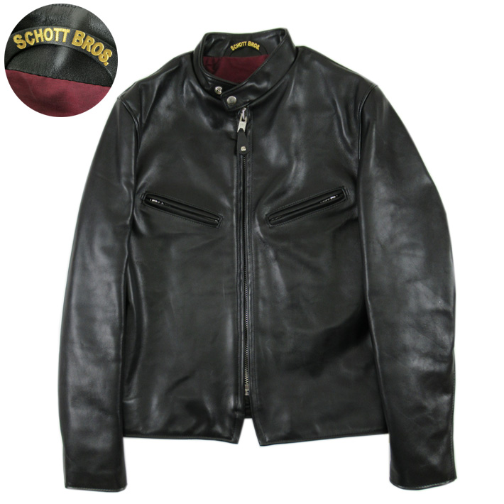Schott ショット 60s STAND RIDERS -60s シングルライダース ジャケット- 641XX -JOE-