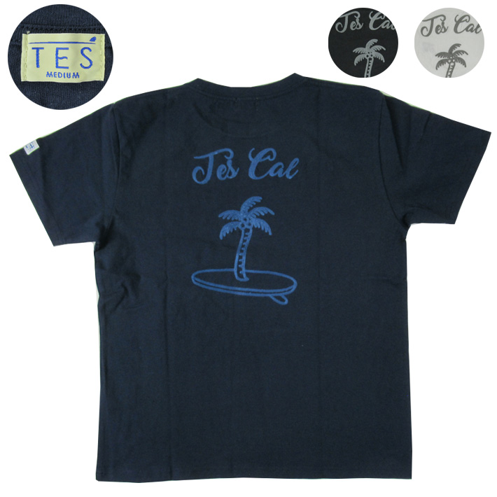 TES エンドレスサマー サーフ Tシャツ SURF TREE CHAIN EMB TEE KE-2574303 【半袖Tシャツ】 【メール便 ...