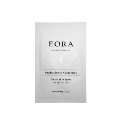 EORA フットパック ローズ 20g