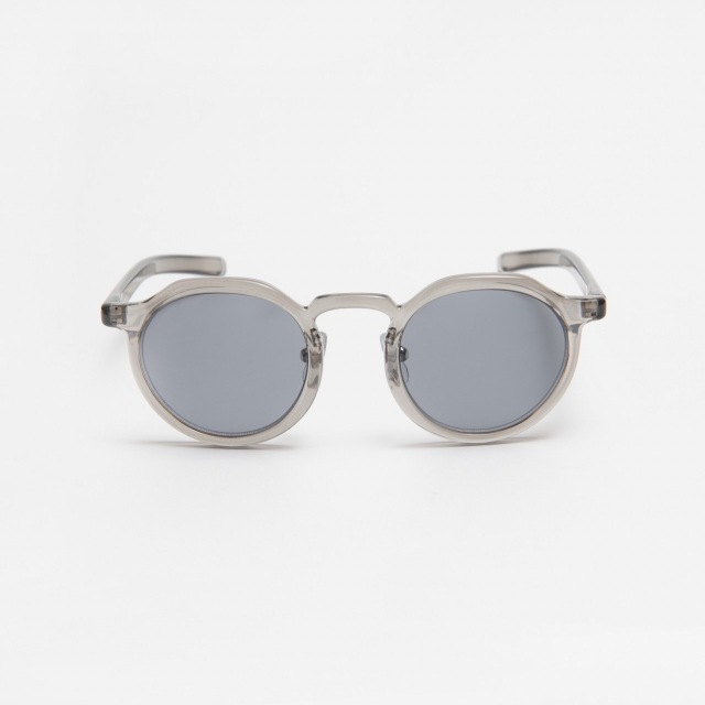 DAMON Gray Dark Gray Lenses sunglasses 《デイモン グレー ダークグレーレンズ サングラス》