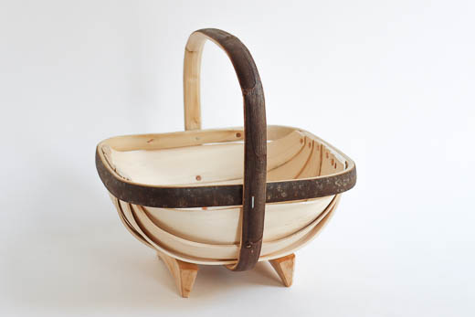 Sussex Trug (Square-L) 世界のかご カゴアミドリ