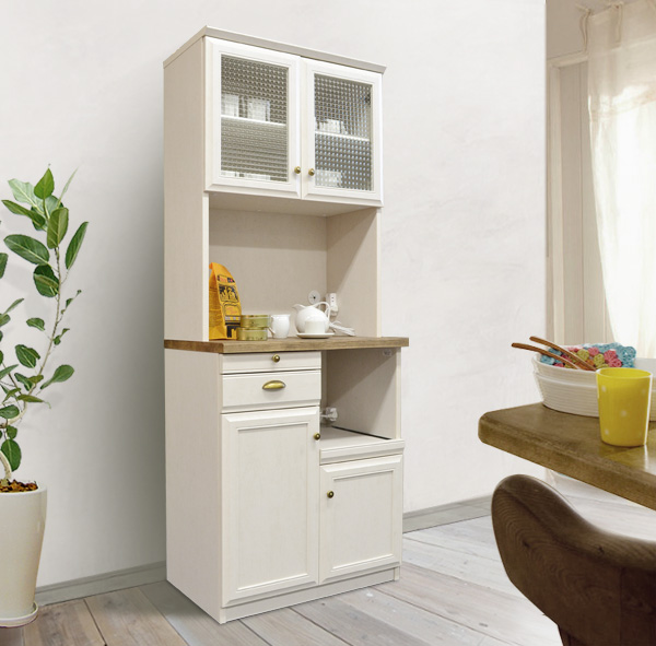 CRICHICO（クリチコ）キッチンボード（幅70cm×奥行43cm×高さ180cm）