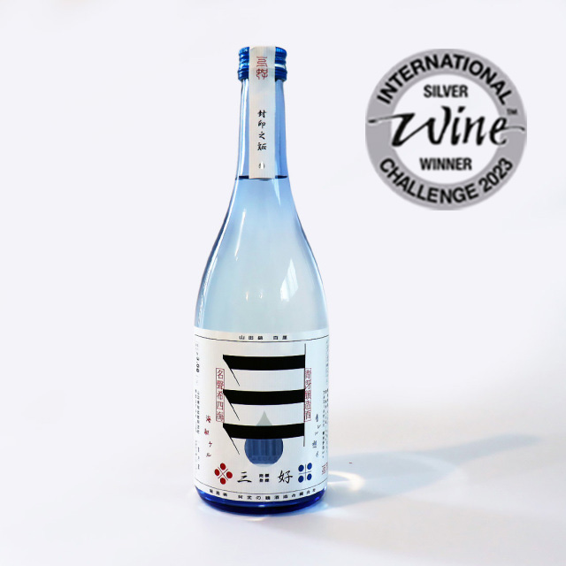 三好 Blue 720ml | 阿武の鶴
