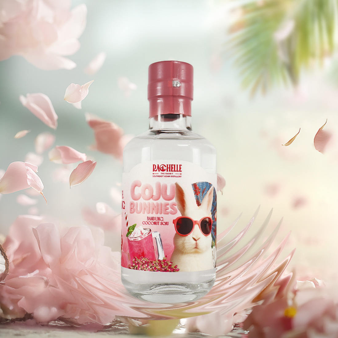 バンドン ローズリキュール ｜ Rachelle The Rabbit Distillery