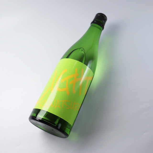 KAWATSURU Olive LIGHT 純米吟醸生原酒 720ml | 川鶴酒造