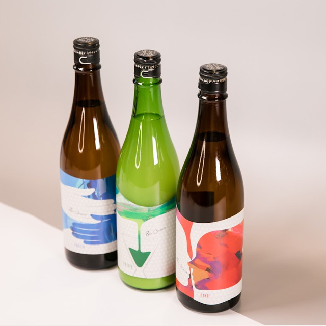 8th Ocean エイスオーシャン 3本セット(ENJOY・TOUCH・LINK） 各720ml | 海琳堂オリジナル