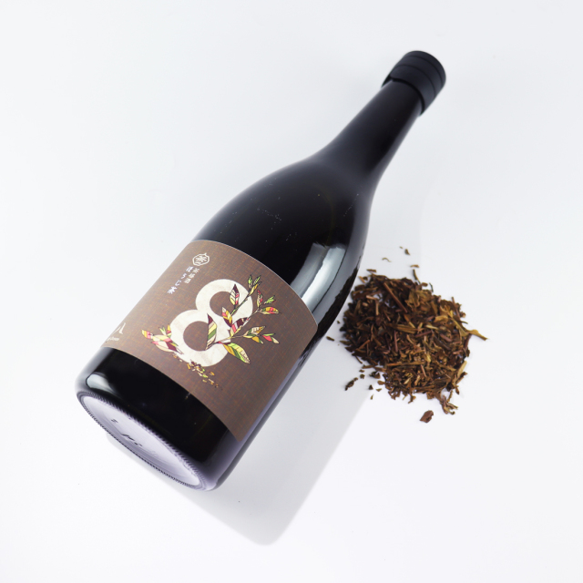 8th Ocean 茶梅酒 ほうじ茶 720ml | 深川リキュルラボ