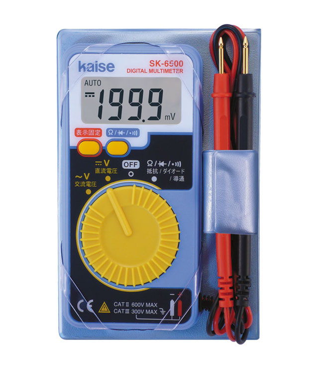 SK-6500デジタルマルチメーター カイセオンラインショップ 【カイセテスター/計測器の通販サイト】
